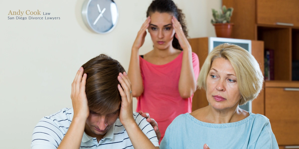 California Divorce Court Says Wife Can't Count On In-Law Support - Andy Cook Law